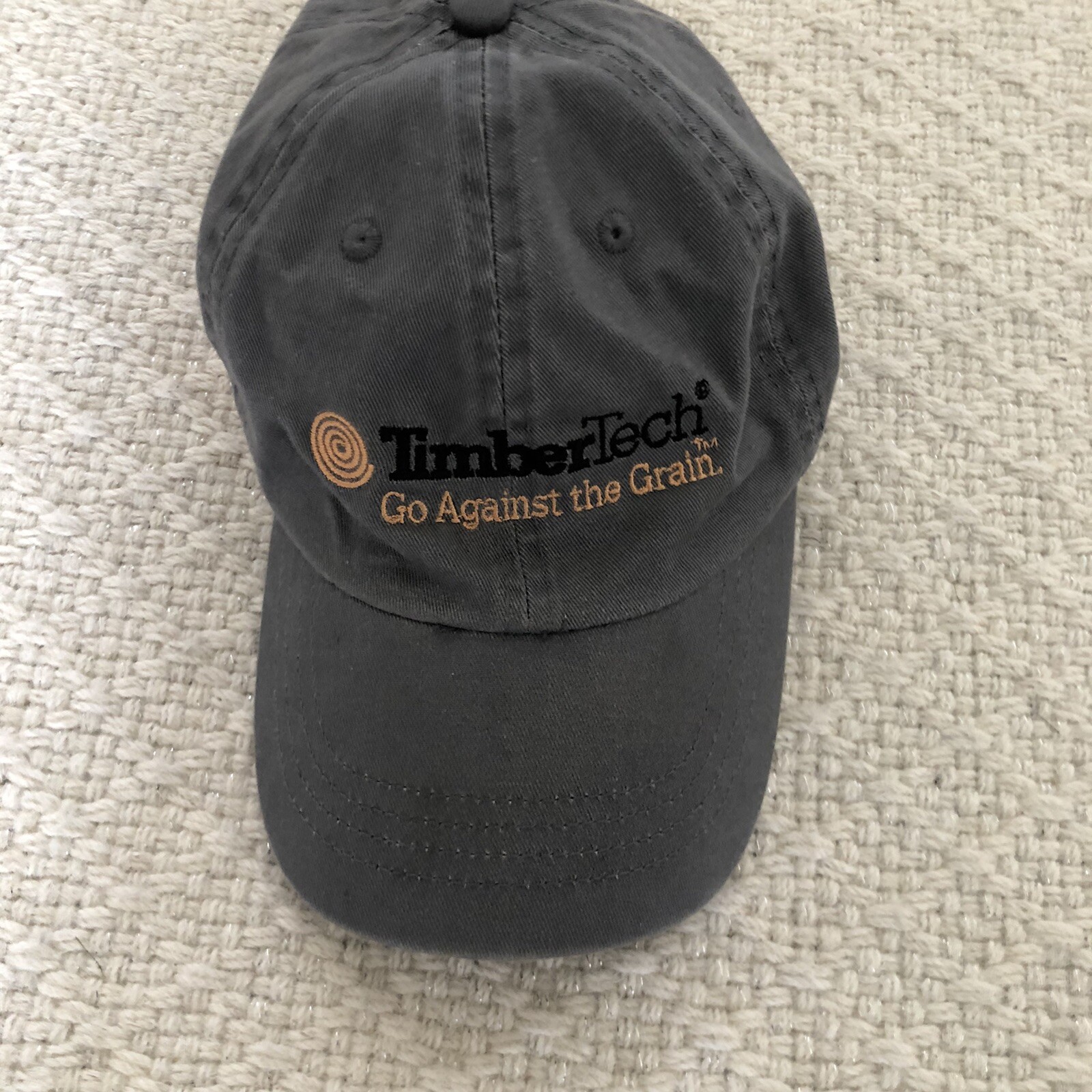 Timbertech Go Against The Grain Home Depot Baseball Hat Cap Adjustable ...