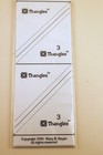 Thangles Half Square Easy Tear Paper Triangles 3.0" Finished Quilting Tool | eBay