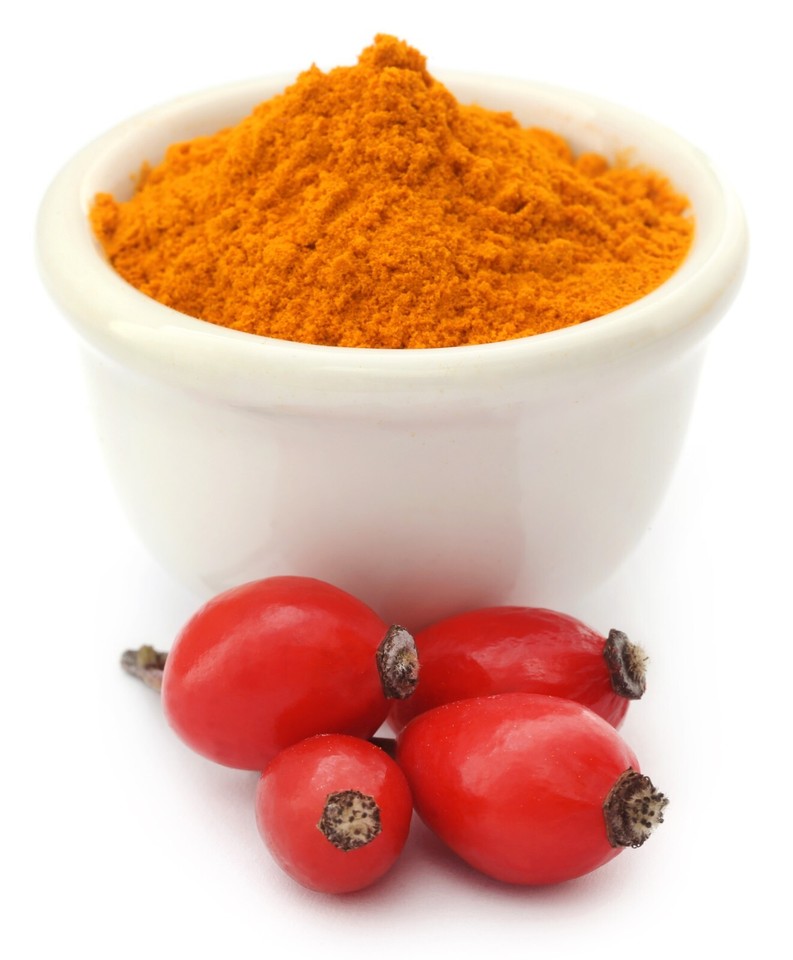 Organic Rosehip Powder - EU Grown - Natural Vitamin C - Ideal for ...