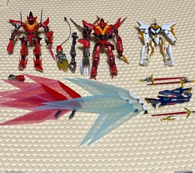 CODE GEASS Lancelot Guren Energy Wing Set Robot Spirits BANDAI Action ...