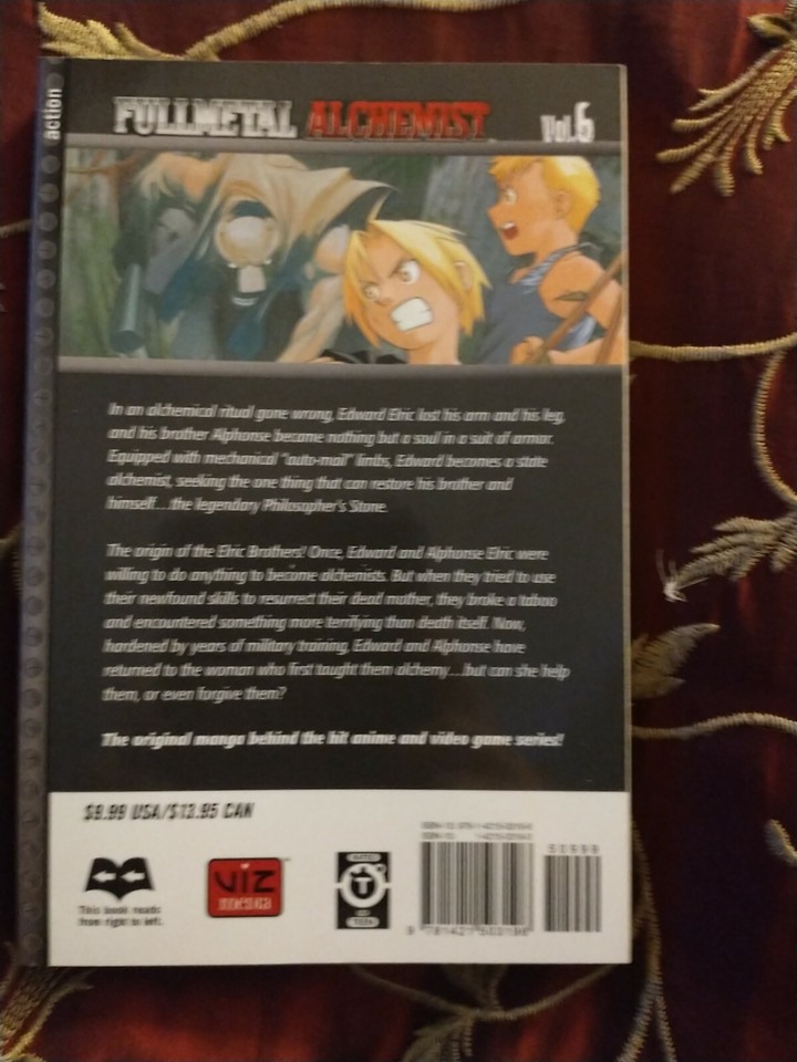 Fullmetal Alchemist Ser.: Fullmetal Alchemist, Vol. 6 by Hiromu Arakawa ...