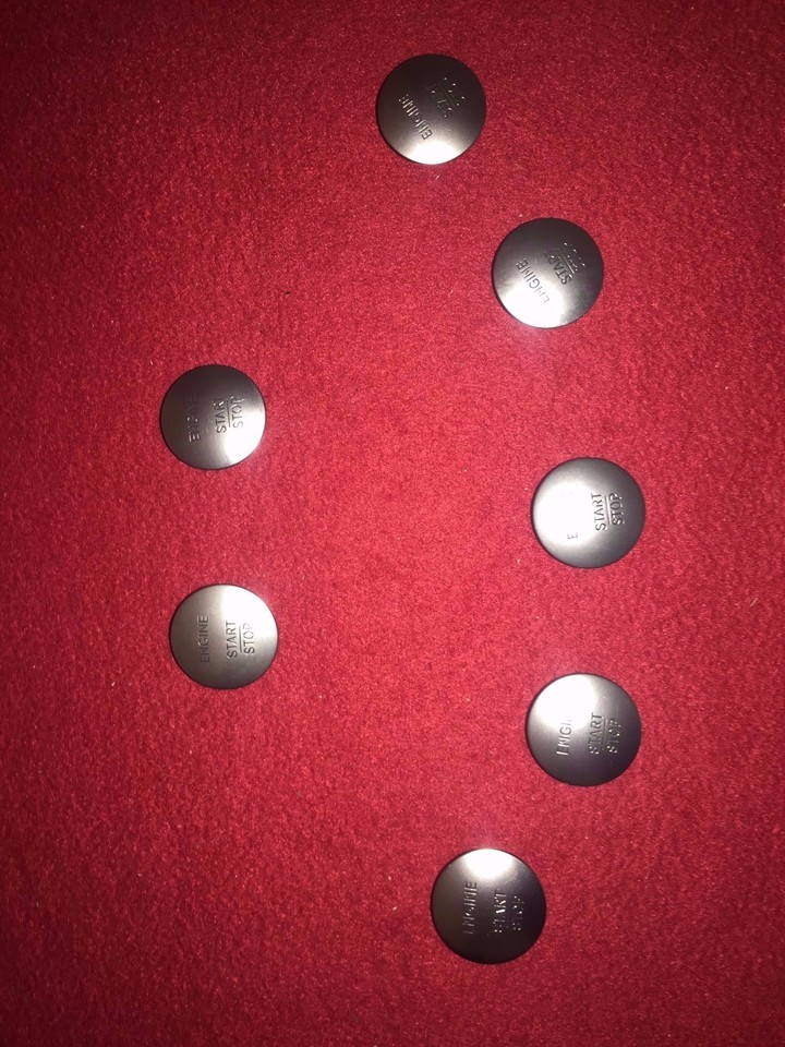 Mercedes-Benz Push to Start Button Keyless Go Engine Start Stop ...