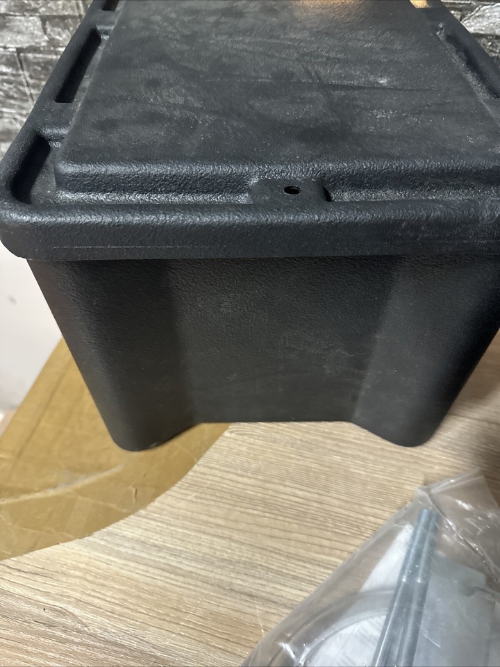 Summit Racing Battery Box Plastic Black 10.5" x 13.0" x 9.5" | 74051 ...