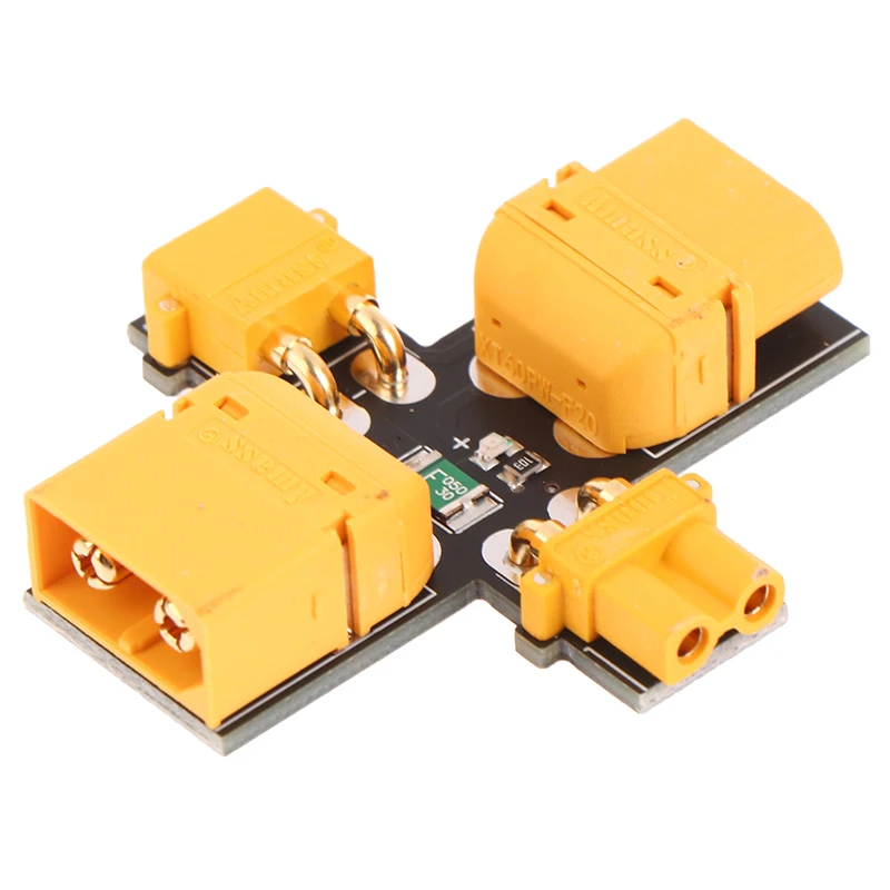 1PCS 30V Amass XT30 XT60 Fuse Smoke Stopper Connecting Line Short ...