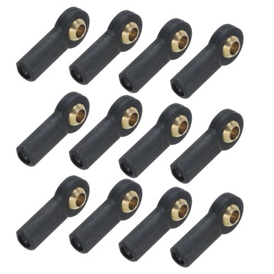 30Pcs M3xL20mm Ball Rods End Head Ball Joint Buckle Steering for RC ...