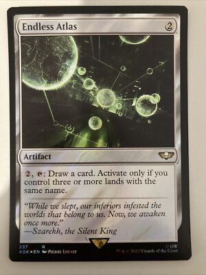 endless atlas surge foil mtg | eBay Australia