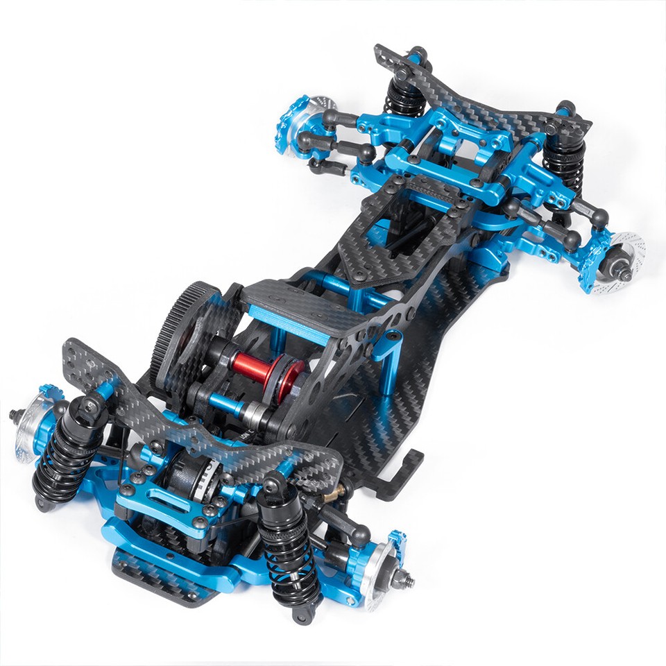 For 1/10 SAKURA D5 MINI+MR Drift Racing Car Frame Chassis (Midship) Kit ...