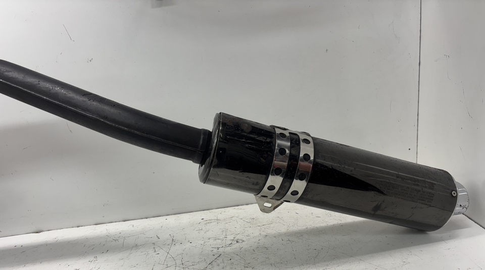 OEM KAWASAKI ZX-7 STOCK EXHAUST MUFFLER SYSTEM 93 94 95 96 97 ZX7 ZX750 ...