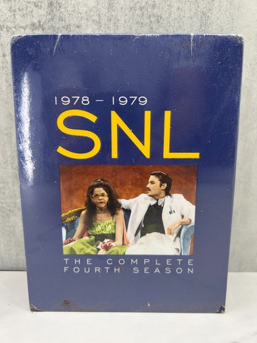 Saturday Night Live: Complete Fourth Season 1978-1979 DVD Set SNL ...