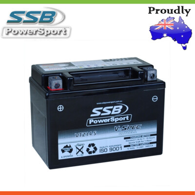 New SSB 12V V-Spec High Performance AGM Battery For BMW HP2 ENDURO ...