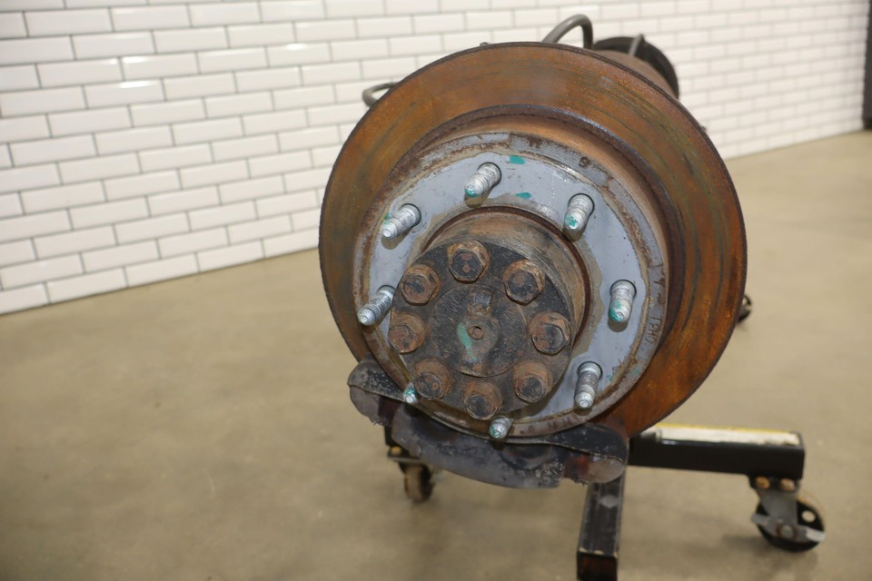 01-06 Chevy Suburban Yukon XL 11.5 Full Floating Rear Axle (3.73 GT4 ...