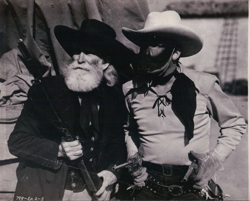 Vintage 8x10 Photo The Lone Ranger (serial) 1938 Lee Powell Chief ...