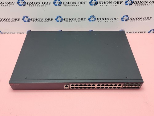 Brocade ICX7250-24P-2X10G 24 Port Rack Mountable Ethernet Switch GradeB ...