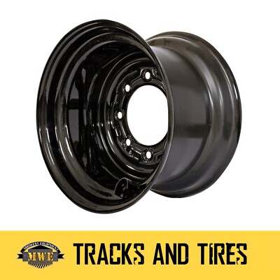 15x8 Rim/Wheel for 27x10.5-15 Tire - Standard Black Color | eBay