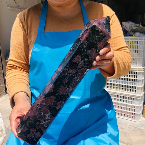 3540g Natural Firework Stone Quartz Obelisk Crystal Wand Point Tower ...