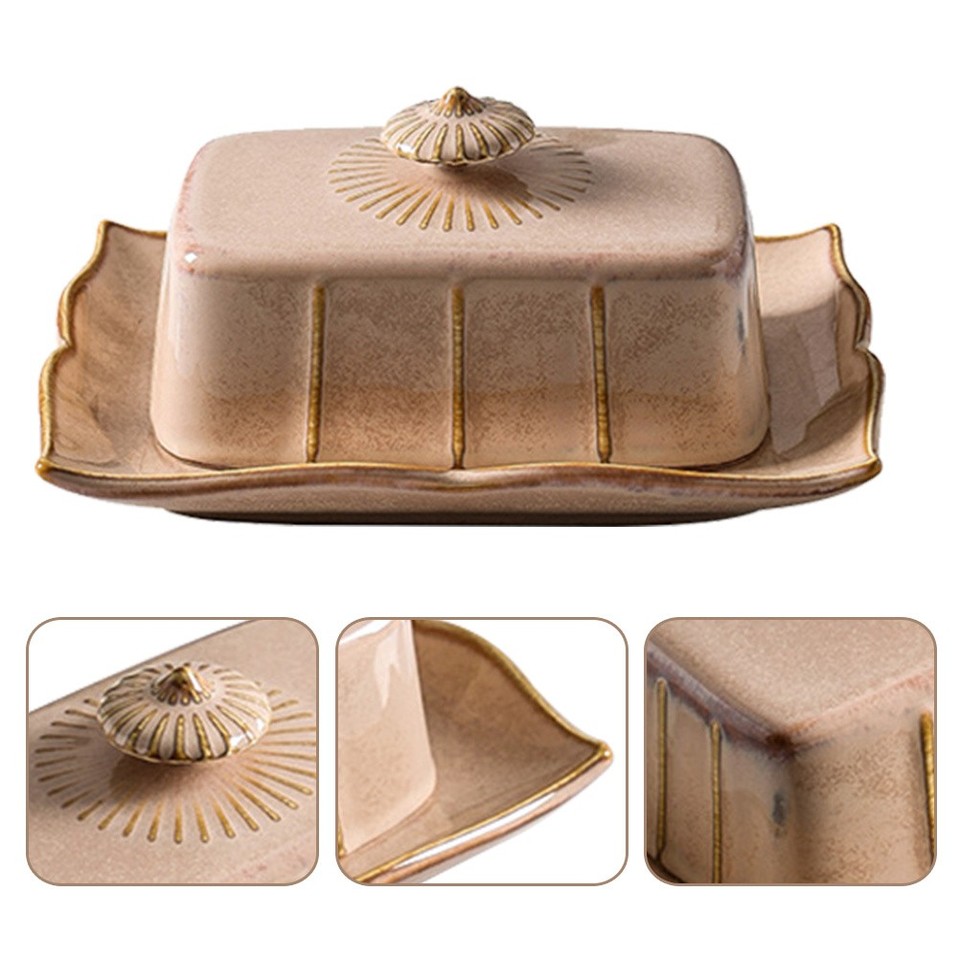 1 Set Multi-functional Food Serving Plate Practical Dessert Plate ...
