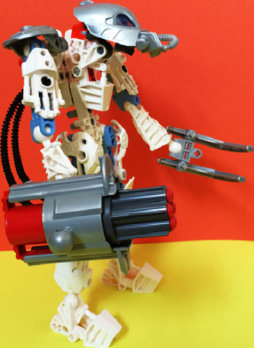 Genuine LEGO Bionicle: Toa Mahri Set 8915 TOA MATORO – Complete **USED ...