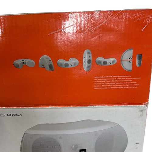 JBL Control Now White Speaker Bookshelf, On Wall, Corner-Mount ...