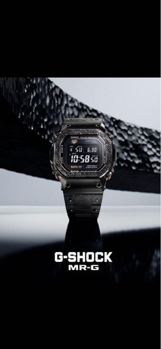 Casio G-Shock MR-G B5000HT-1JR Limited 500pcs Titanium Watch New | eBay