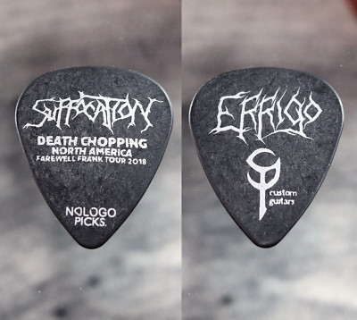 SUFFOCATION 2018 Tour Guitar Pick - dying fetus cryptopsy nile belphegor hate | eBay