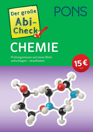 Pons Der Grobe Abi-Check Chemie - (German Import) Book NEUF ...