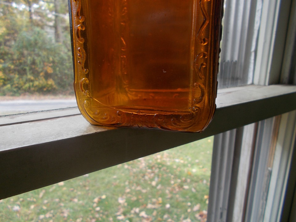PLAIN APPETINE BITTERS UNIQUE FANCY DECORATED BOTTLE PAT.NOV.23.1897 ON ...