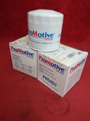 QTY 2 NEW PROMOTIVE PH5401 OIL FILTER | eBay