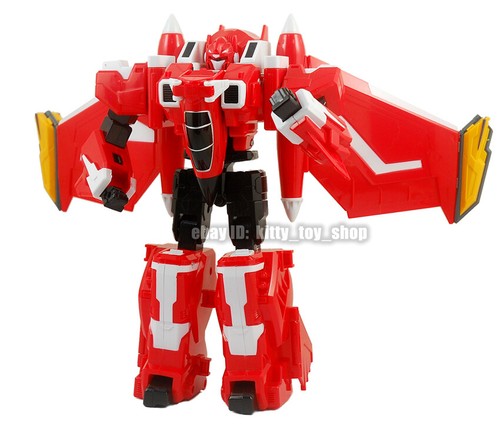 MiniForce X Ranger Vehicle Robot Car Bot 4 in 1 Combiner Model Figure ...