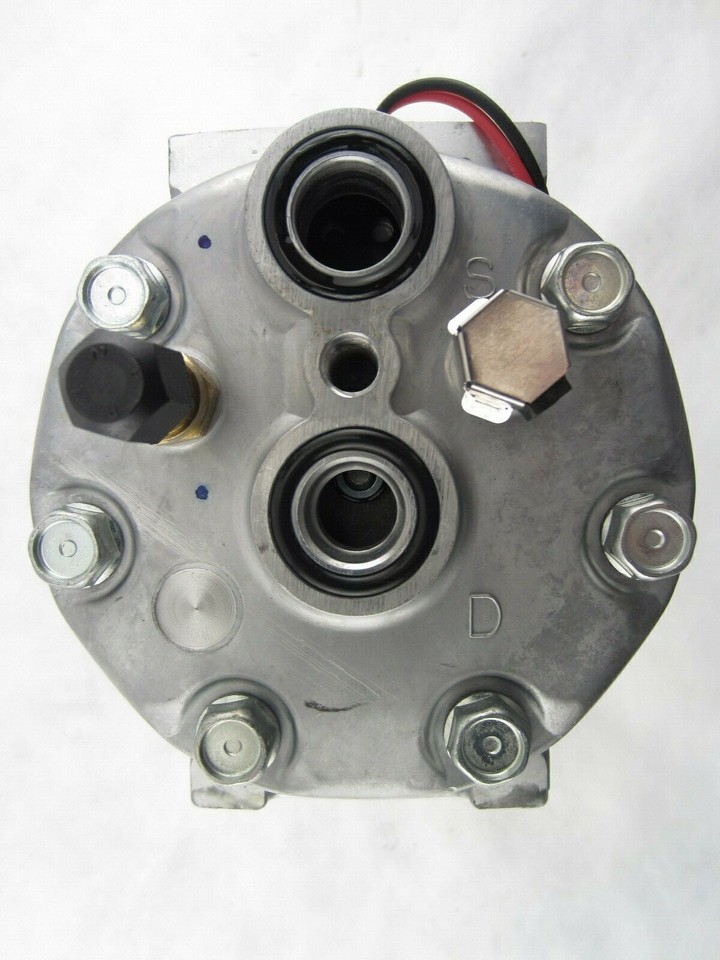 AC A/C Compressor Sanden Type 4021 for Caterpillar Backhoes 2992212 ...