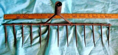 Primitives - Rake Head