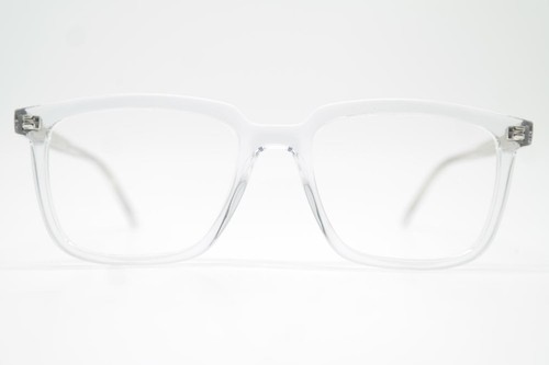 Lunettes Ray Ban RB 7239 ALAIN Transparent Argent Oval Cadre De ...