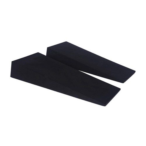 2x Yoga Foam Wedge Slanting Board Heel Stretcher Squat Wedge | eBay