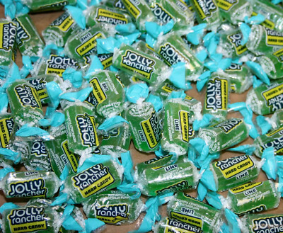 Jolly Rancher LIME 4 lbs. hard candy ~ FOUR Pounds (64 ounces) Candy | eBay