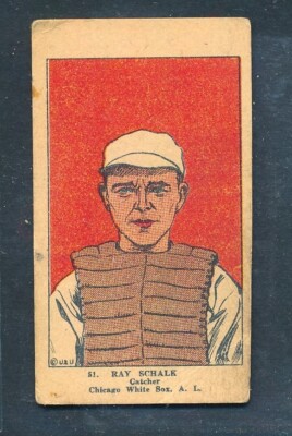 1923 W515-2 #51: RAY SCHALK "Chicago White Sox HOF" ~ VG to VG-EX | eBay