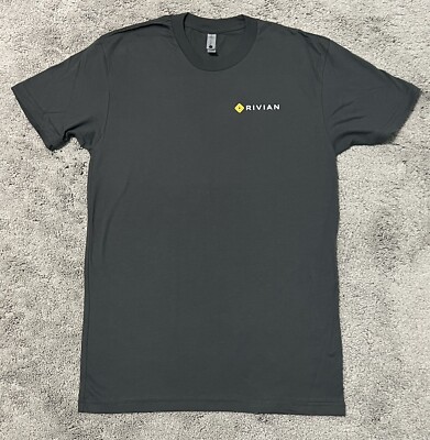 NEW Rivian Electric Vehicles EV Normal, IL Factory Employee T-Shirt ...