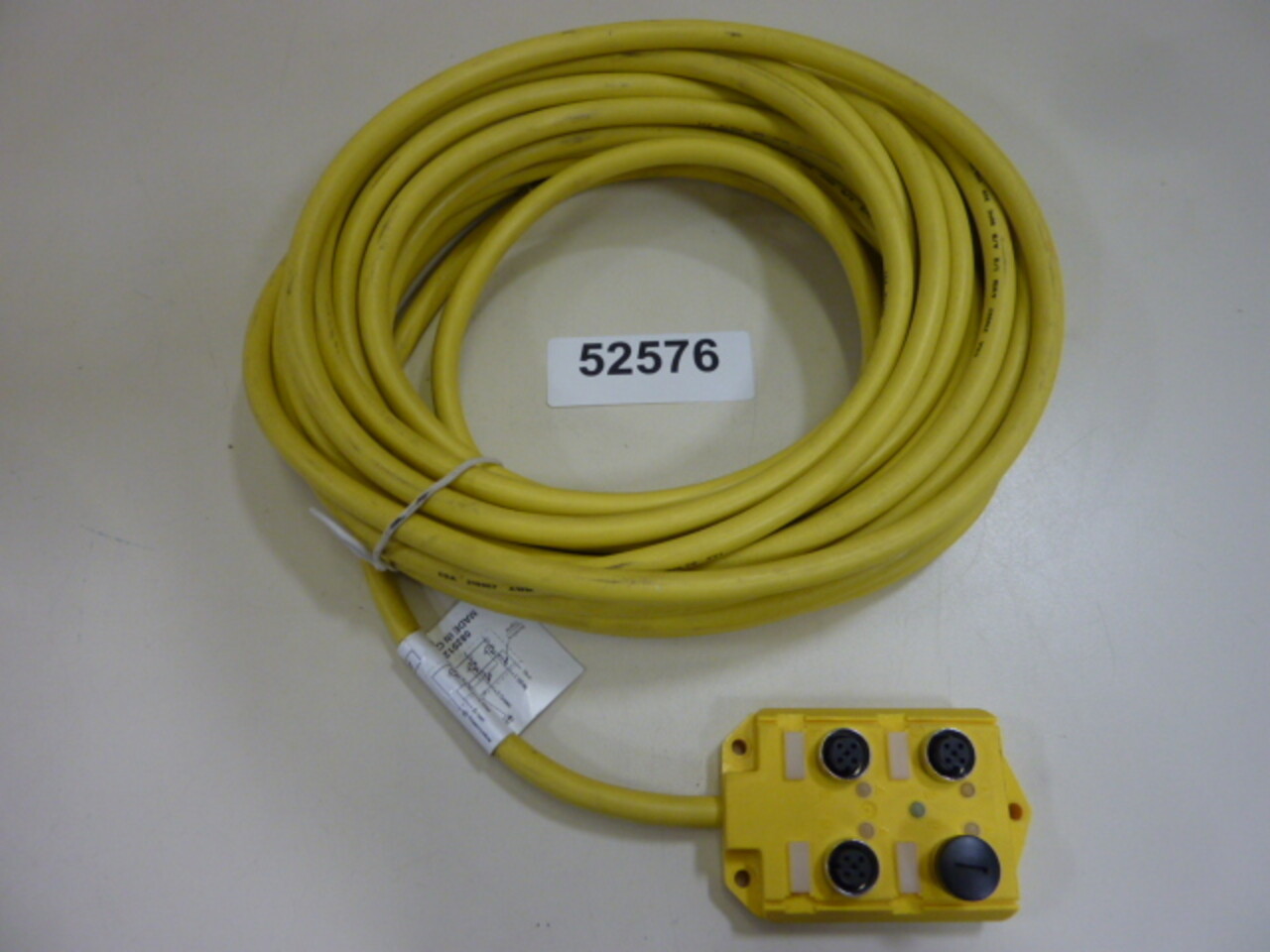 HTM ELECTRONICS Cable ASTR4-5/4PA-1010 Appears New #52576 | eBay