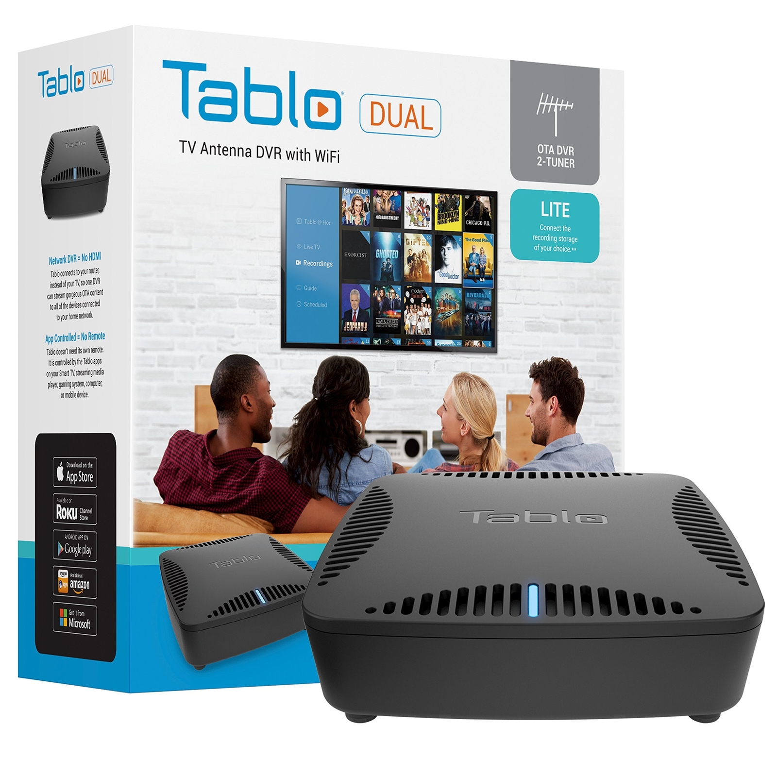 Tablo Dual LITE [TDNS2B-02-CN] Over-The-Air [OTA] Digital Video ...