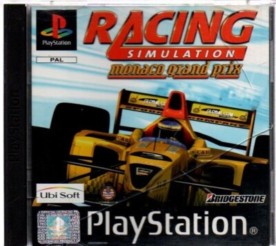 Monaco Grand Prix Racing Simulation PS1 Playstation 1 Video Game UK ...