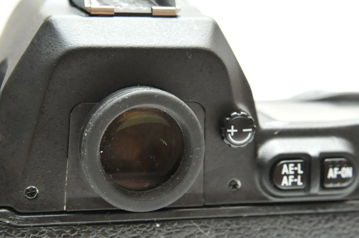 Nikon F100 Viewfinder