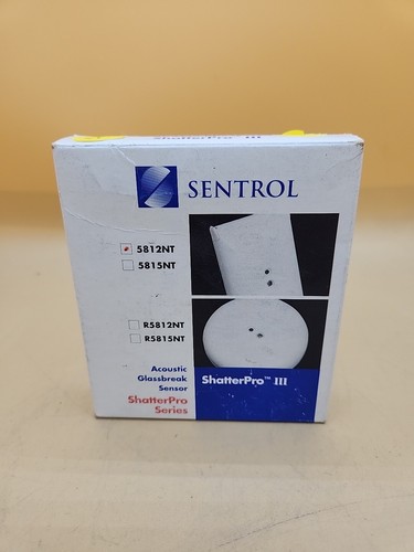 GE Security Interlogix 5812-NT GE SHATTERPRO 3 Acoustic Glassbreak ...