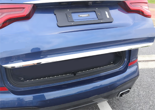 Rear Trunk Tailgate Lid Molding Cover Trim For 2018-2021 BMW X3 G01 ABS ...
