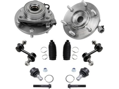Front Wheel Hub Ball Joint Sway Bar Link Kit 43PSKZ14 for Armada TITAN ...