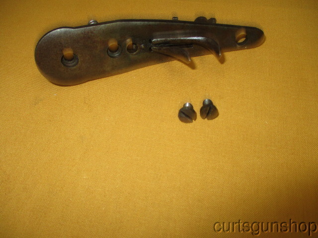Lefever Nitro Special Double Barrel Shotgun 12 Gauge Trigger Plate ...