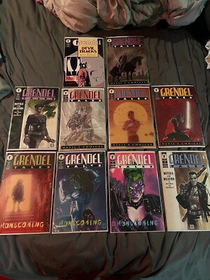 Grendel - Comics / Dark Horse Comics Lot qty 10 | eBay