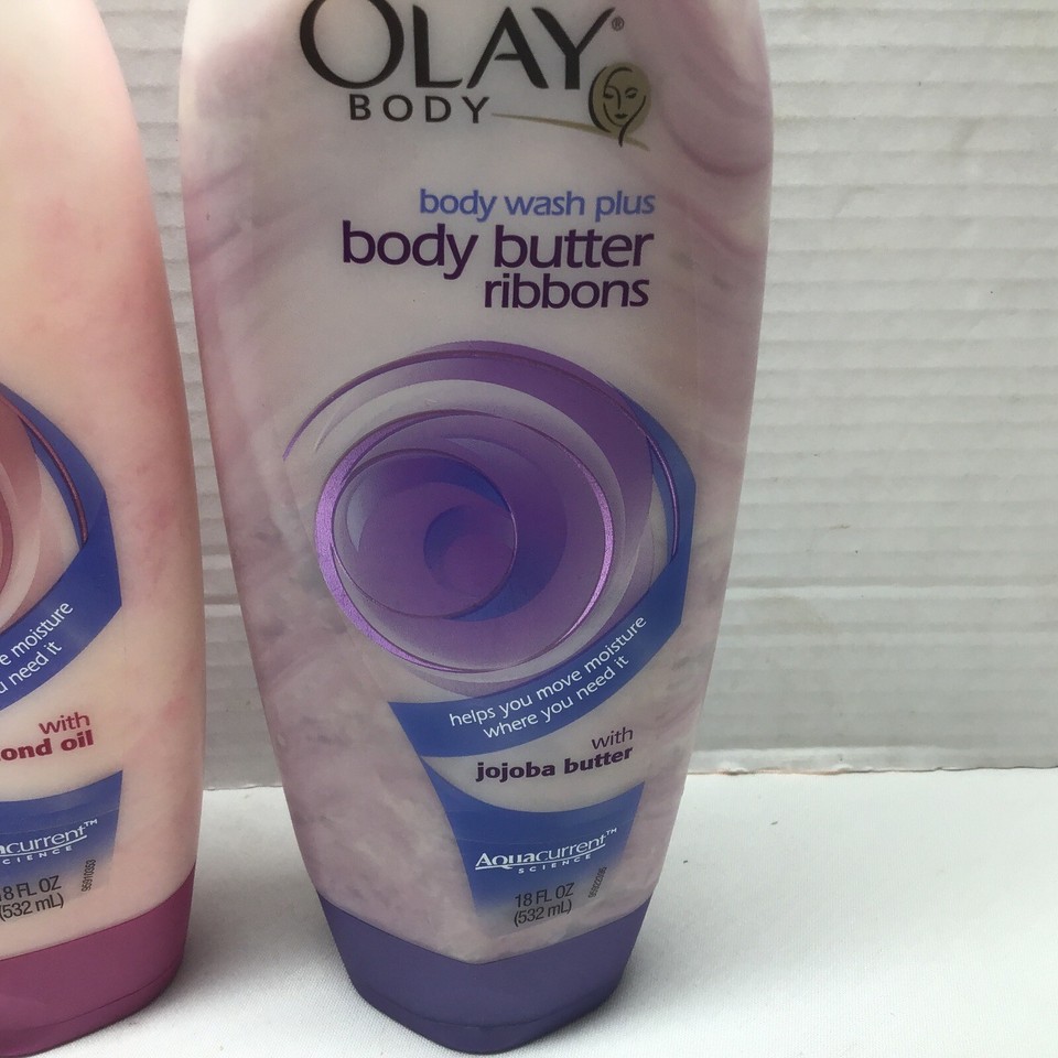 Olay Body Wash plus Body Butter Ribbons Jojoba Butter 18 oz | eBay