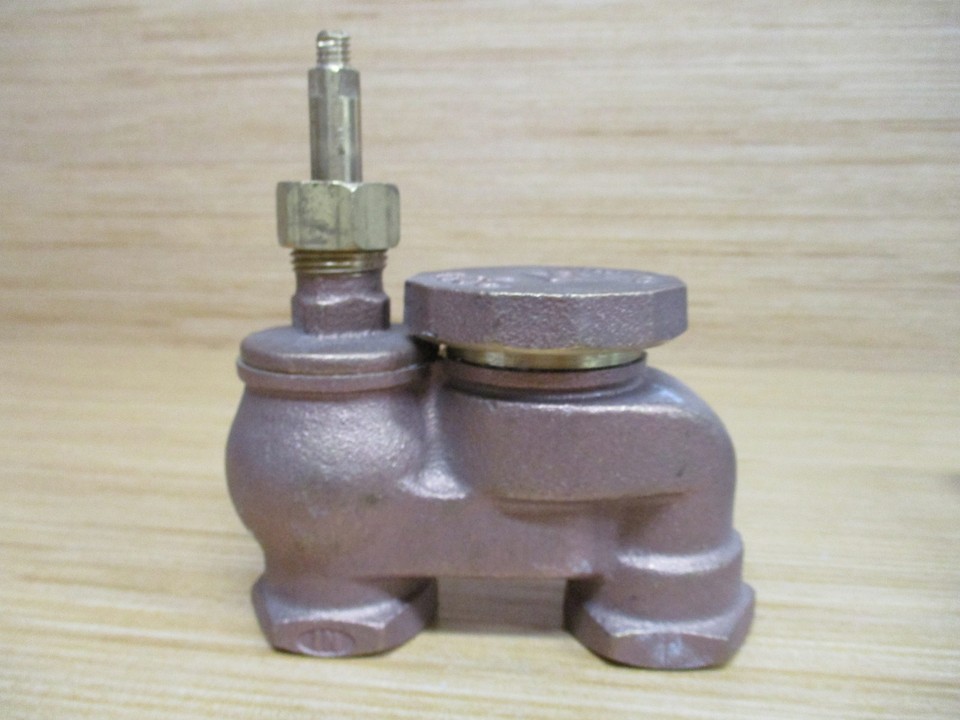 WaterMaster 51017 Orbit Anti-Siphon Control Valve 1" W/O Handle | eBay