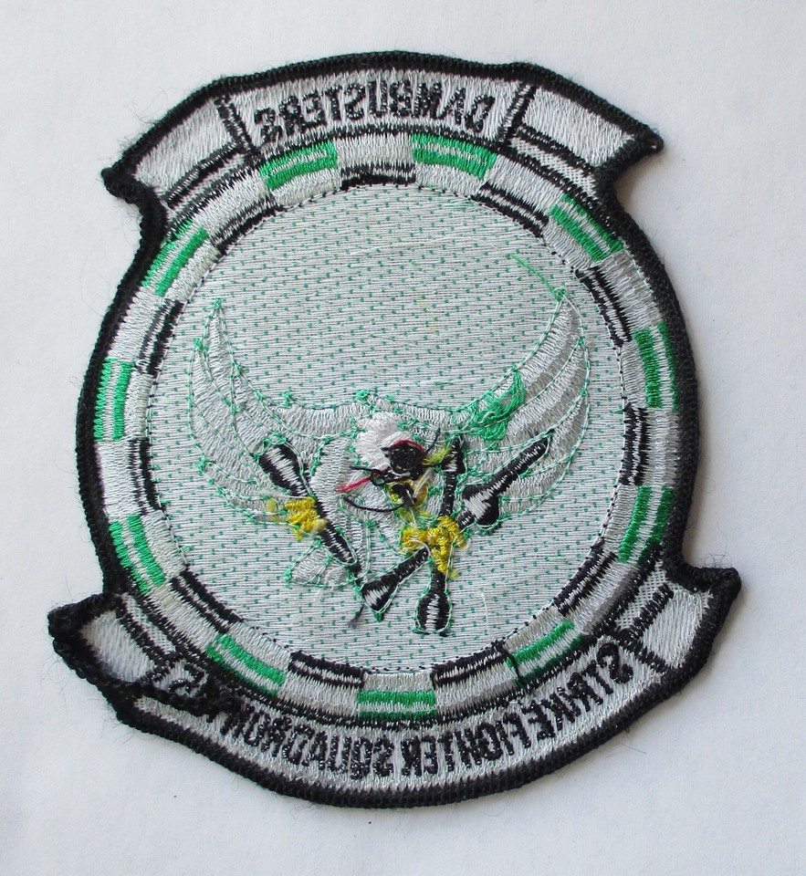 US NAVY VFA-195 STRIKE FIGHTER SQUADRON PATCH DAMBUSTERS Original | eBay