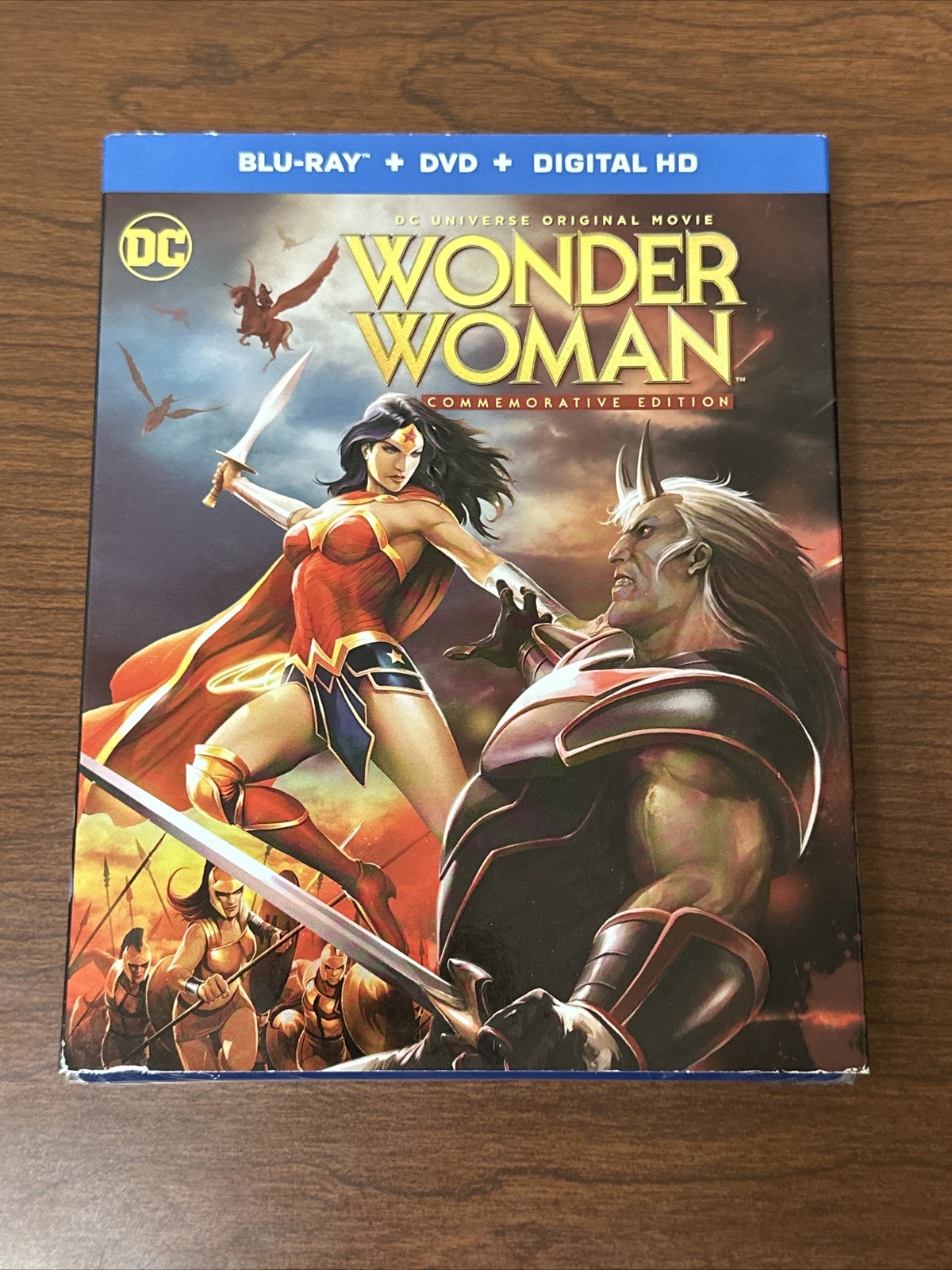 BLU-RAY - SEALED - Wonder Woman (2017)DCU Orig Movie Commemorative ...