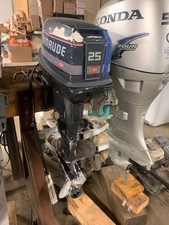 Johnson 25 HP OUTBOARD Motor for sale online | eBay