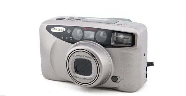 Samsung Maxima Zoom 130 Super Lens 38-130mm Camera with Macro and ...